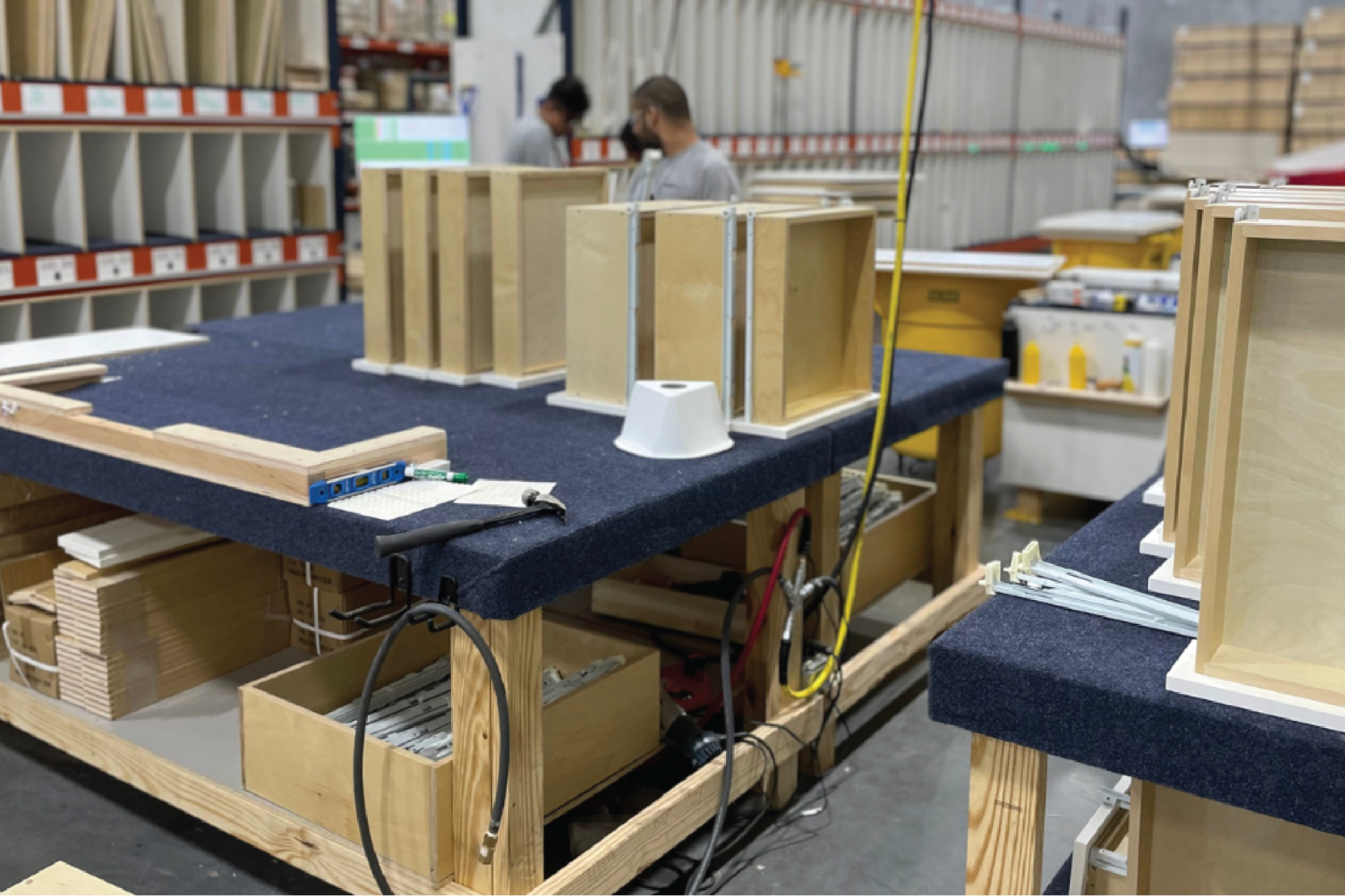 Cabinet Manufacturing Locations | Century Cabinets Inc.